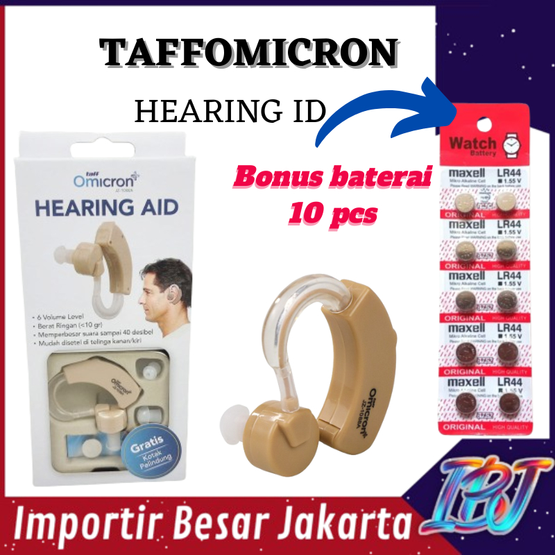 Jual PROMO HARI INI!! Alat Bantu Dengar Denger Telinga Orang Tua Lansia ...