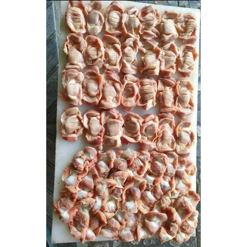 Jual Ampela Ayam Beku Frozen Kemasan 1 Kg | Shopee Indonesia