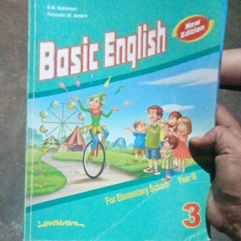 Jual buku basic English SD kelas 3 | Shopee Indonesia