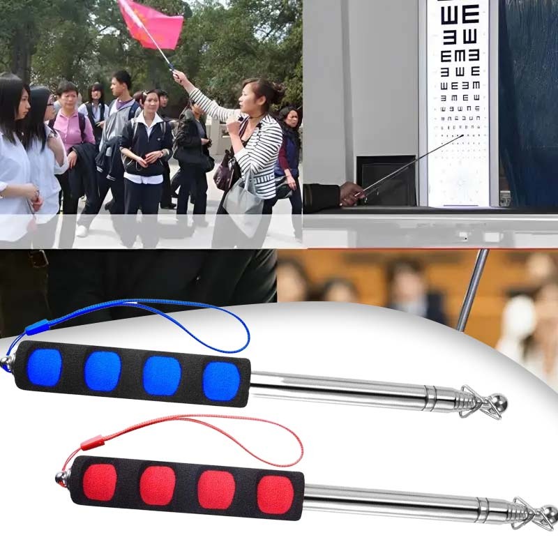 Jual Tongkat Bendera Portable Tongkat Bendera Lipat Tiang Bendera Tour ...