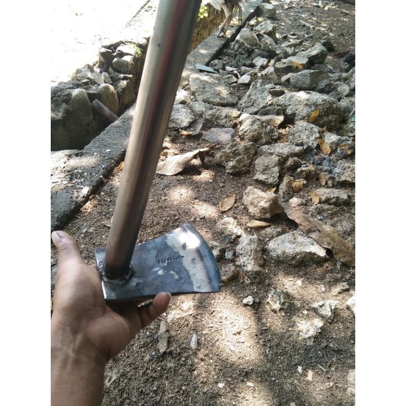 Jual cangkul mini,wangkil,koret,cangkul mini ,pacol mini baja | Shopee ...