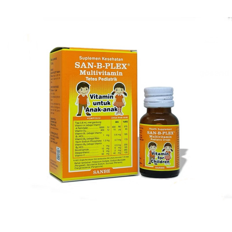 Jual SAN B PLEX DROP 15 ML | Shopee Indonesia