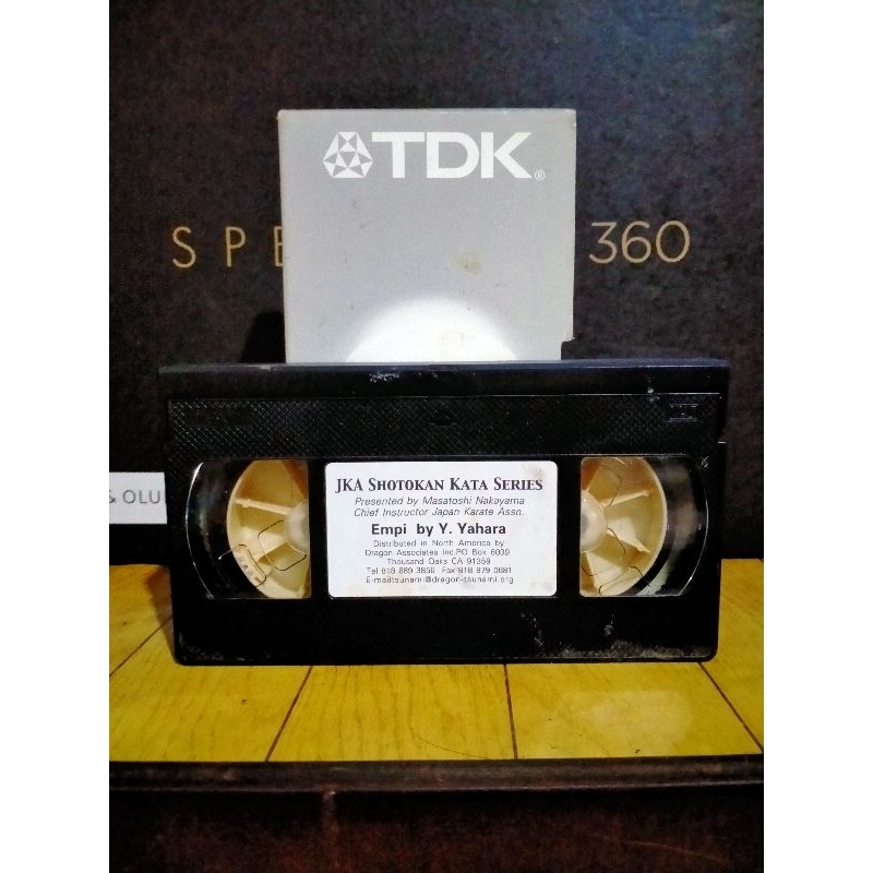 Jual Kaset VHS JKA Shotokan Kata Series | Shopee Indonesia