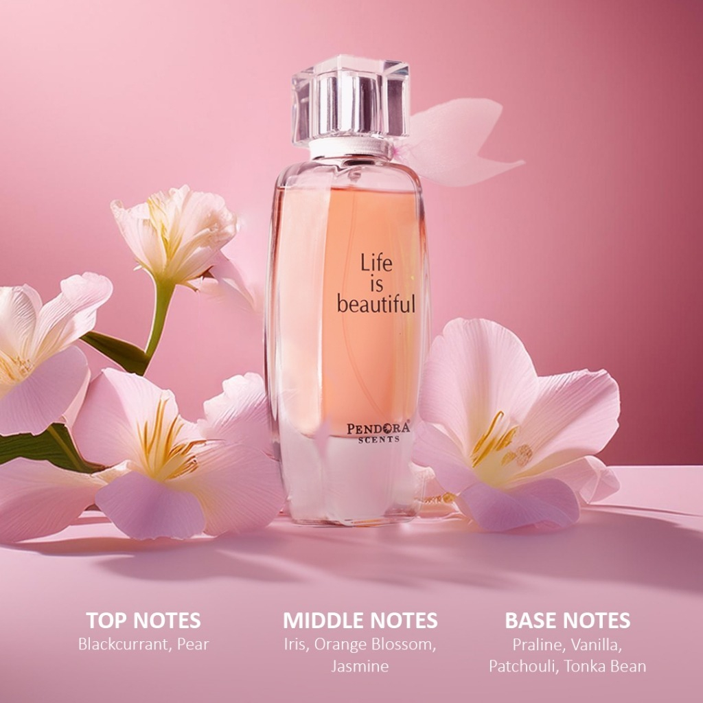 Jual Pendora Scents Life is Beautiful - EDP 100ML | Shopee Indonesia