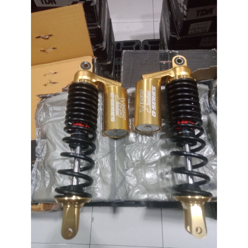 Jual SHOCK YSS G SERIES 310MM GOLD EDITION YAMAHA NMAX 155 NEW - ALL NEW NMAX 155 - AEROX 155 ...