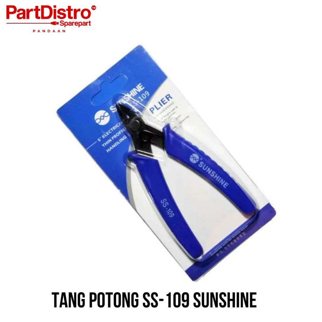 Jual TANG POTONG SS-109 SUNSHINE | Shopee Indonesia