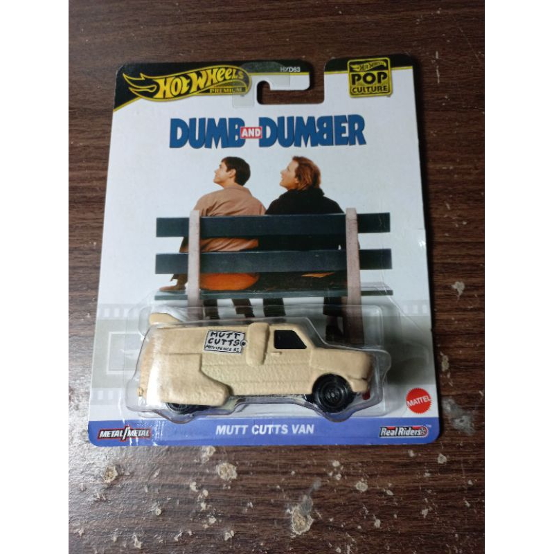 Jual Hotwheels Premium Car Pop Culture Mutt Cuts Van | Shopee Indonesia