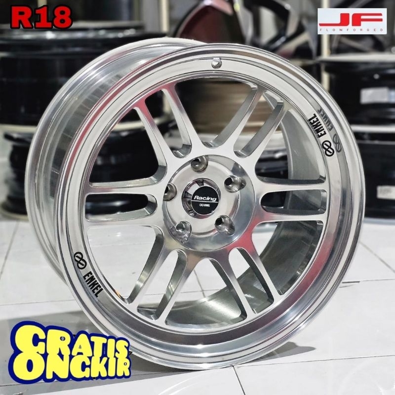 Jual velg mobil ring 18 ENKEI RPF1 FLOW FORMING LEBAR 9,5 velg racing mobil R18 Ertiga Xl7 Juke ...