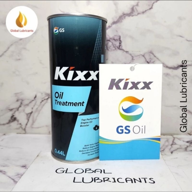 Jual Kixx Oil Treatment/ Additive 440mL Korea (Aditif Oli Bensin ...