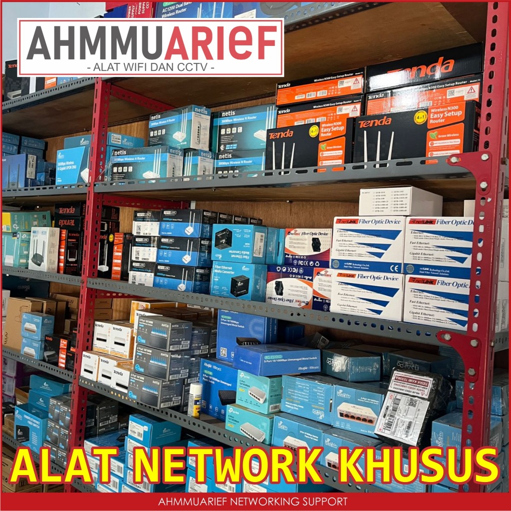 Jual KHUSUS - ALAT ROUTER WIFI MODEM ONT CCTV WIRELESS | Shopee Indonesia