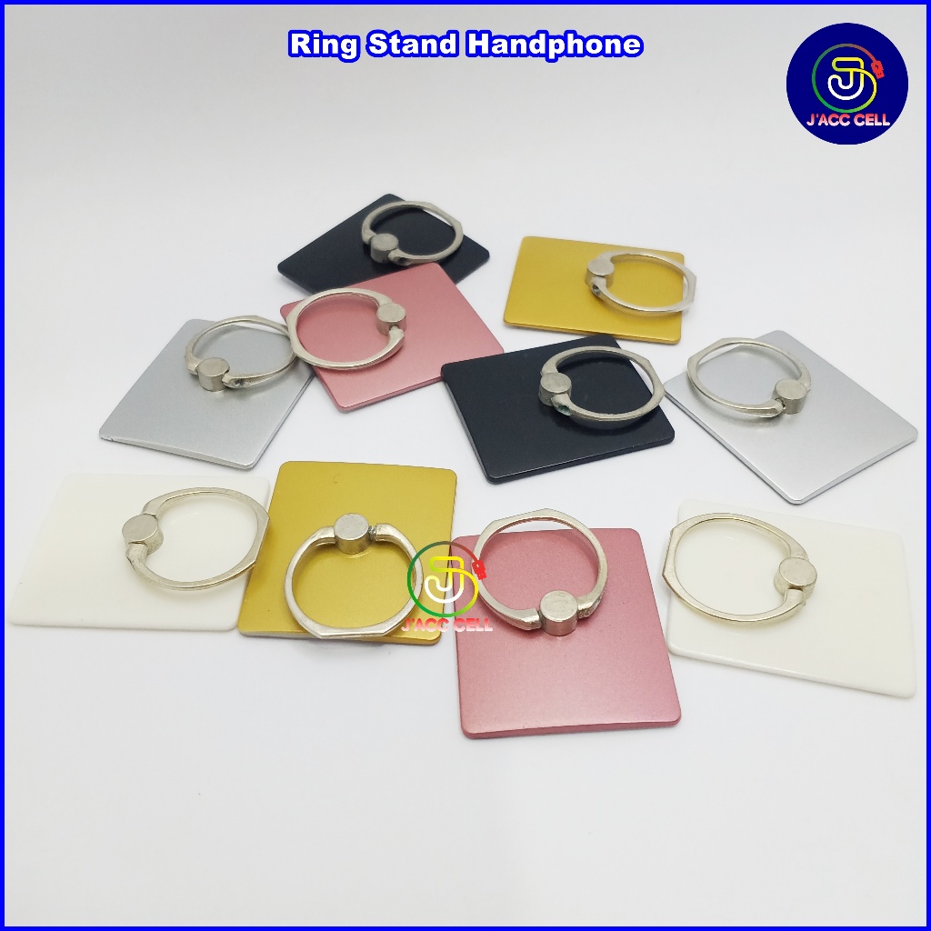 Jual Iring ring cincin Hp Stand Hp Tempelan Hp | Shopee Indonesia
