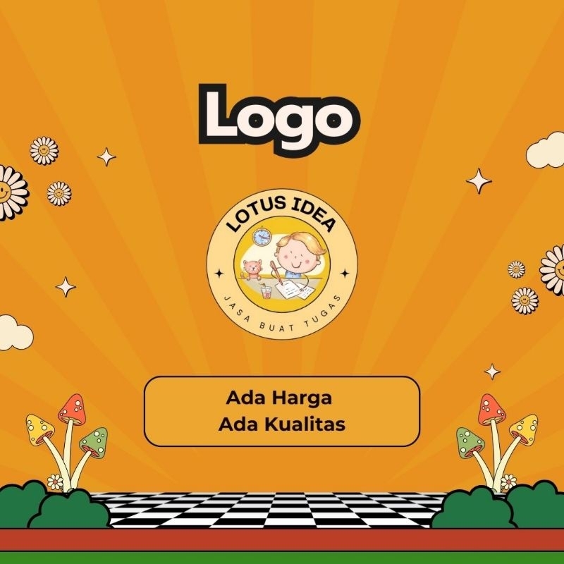 Jual De*sain Logo | Watermark | Toko | Kafe | Restoran | Pet Shop | Toko Kue | UMKM | Warung ...