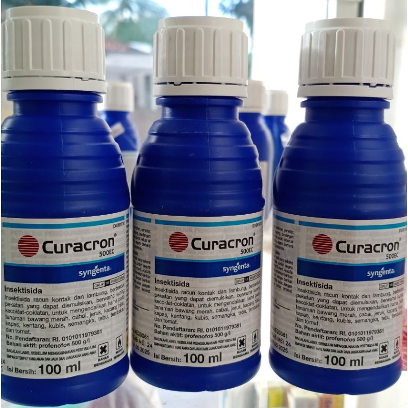 Jual INSEKTISIDA CURACRON 500 EC 100 ML | Shopee Indonesia