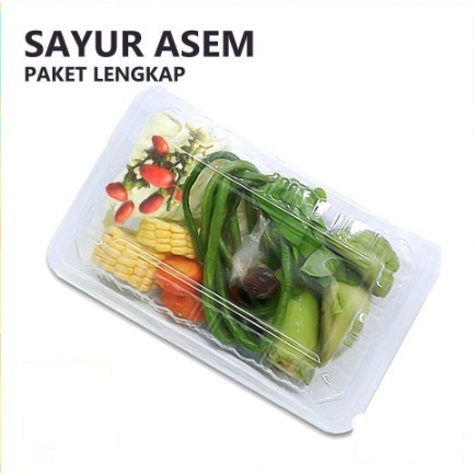 Jual Paket Sayur Sayur Asem Extra Bumbu - Lengkap [1 Pack] - Ready to ...