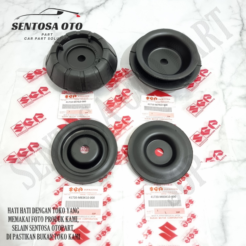 Jual Karet Support Shock & Tatakan Atas Shock Ertiga Splash swift Sx4 X ...