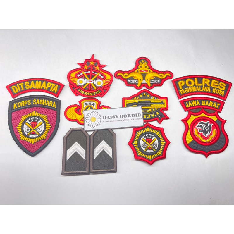 Jual ATRIBUT POLRI KORPS SABHARA | Shopee Indonesia