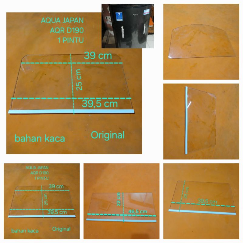 Jual rak kulkas/tatakan dalam kulkas,rak atasnya box sayur,SHARP,AQUA dll,sesuaikan ukuran ...