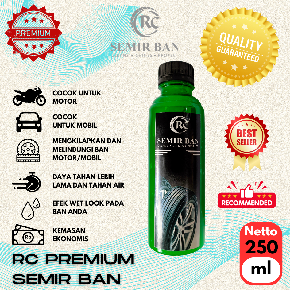Jual SEMIR BAN PREMIUM MERAWAT DAN MENGKILAPKAN BAN KEMASAN EKONOMIS ...