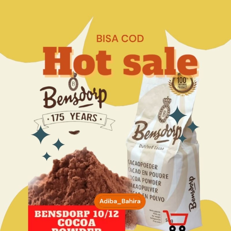 Jual COKELAT BUBUK BENSDORP REPACK 100 GR | Shopee Indonesia