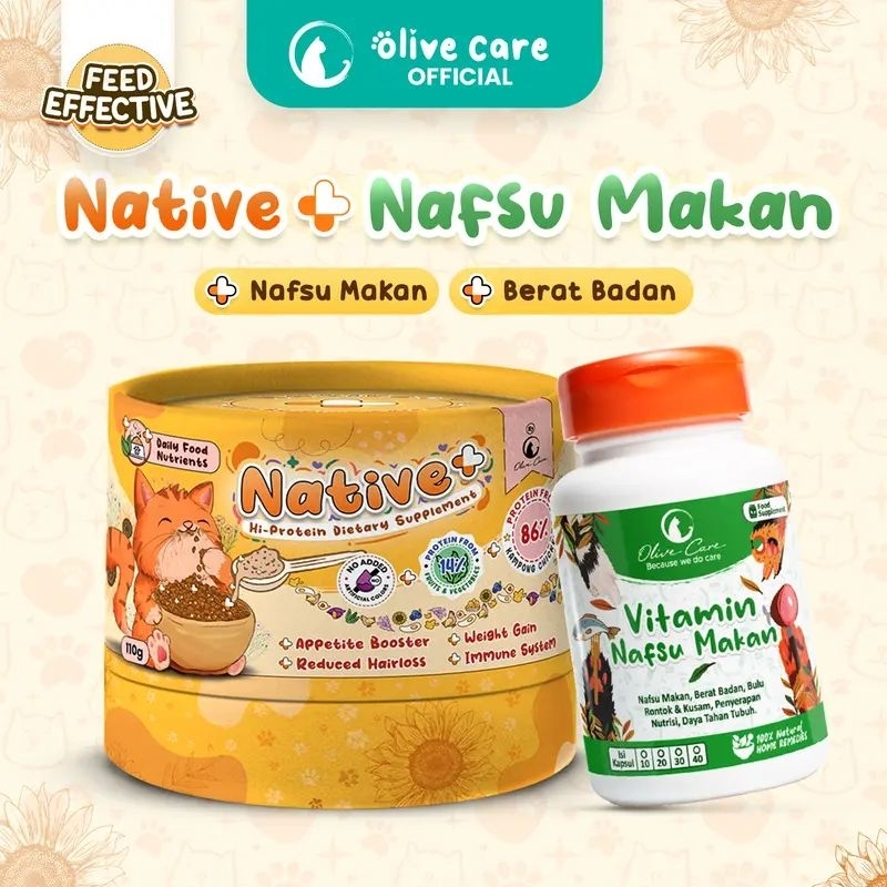 Jual paket bundling native plus dan nafsu makan | Shopee Indonesia