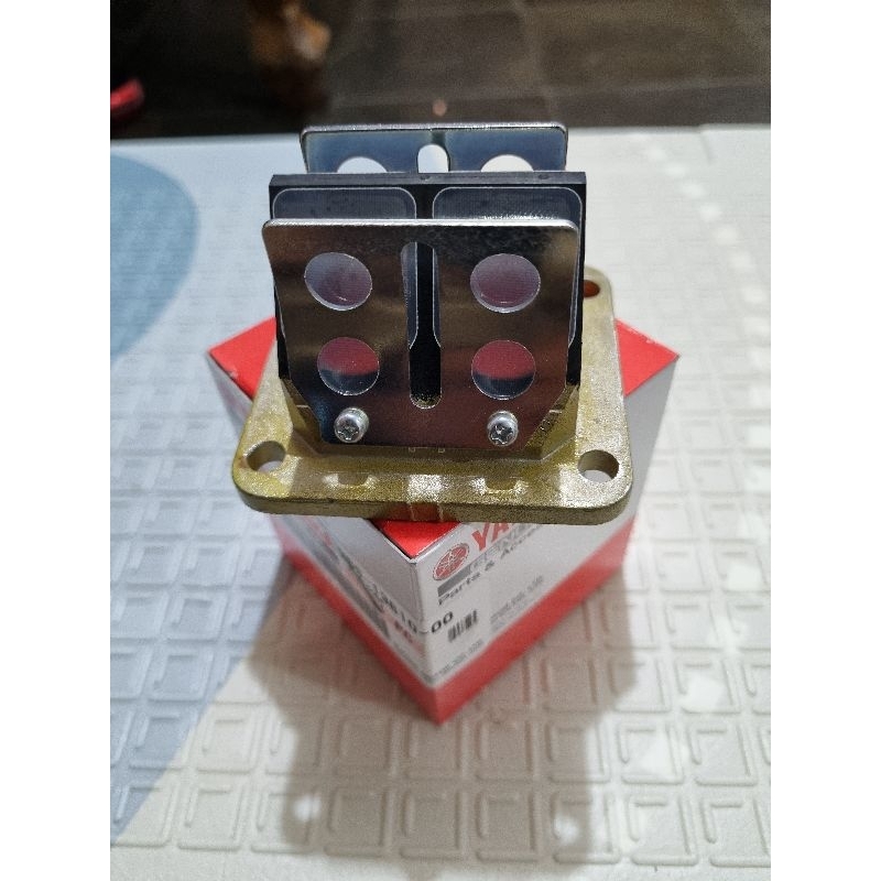 Jual MEMBRAN HARMONIKA REED VALVE ASSY RXZ KODE 3BS | Shopee Indonesia