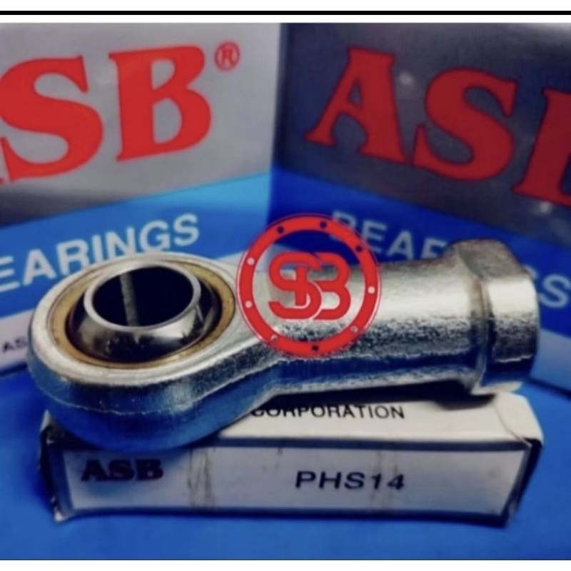 Jual Rod end Bearing PHS 14 DRAT KANAN ASB | Shopee Indonesia
