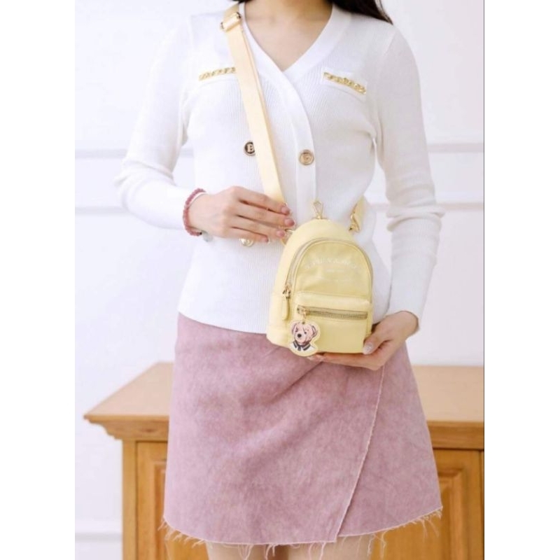 Jual TTWN BEAR ORIGINAL TN3785 RANSEL MINI WANITA - TAS RANSEL TERBARU ...