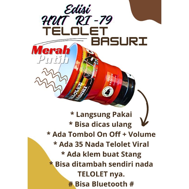 Jual Klakson Telolet Basuri Sepeda | Shopee Indonesia