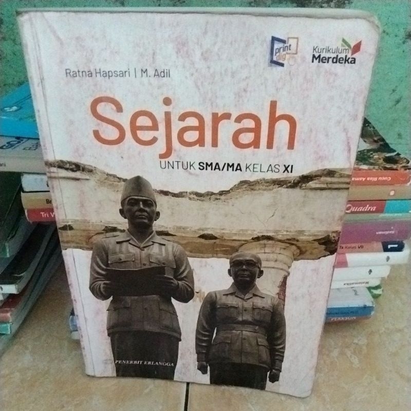 Jual BUKU SEJARAH UNTUK SMA/MA KELAS XI/11/2 KURIKULUM MERDEKA | Shopee Indonesia