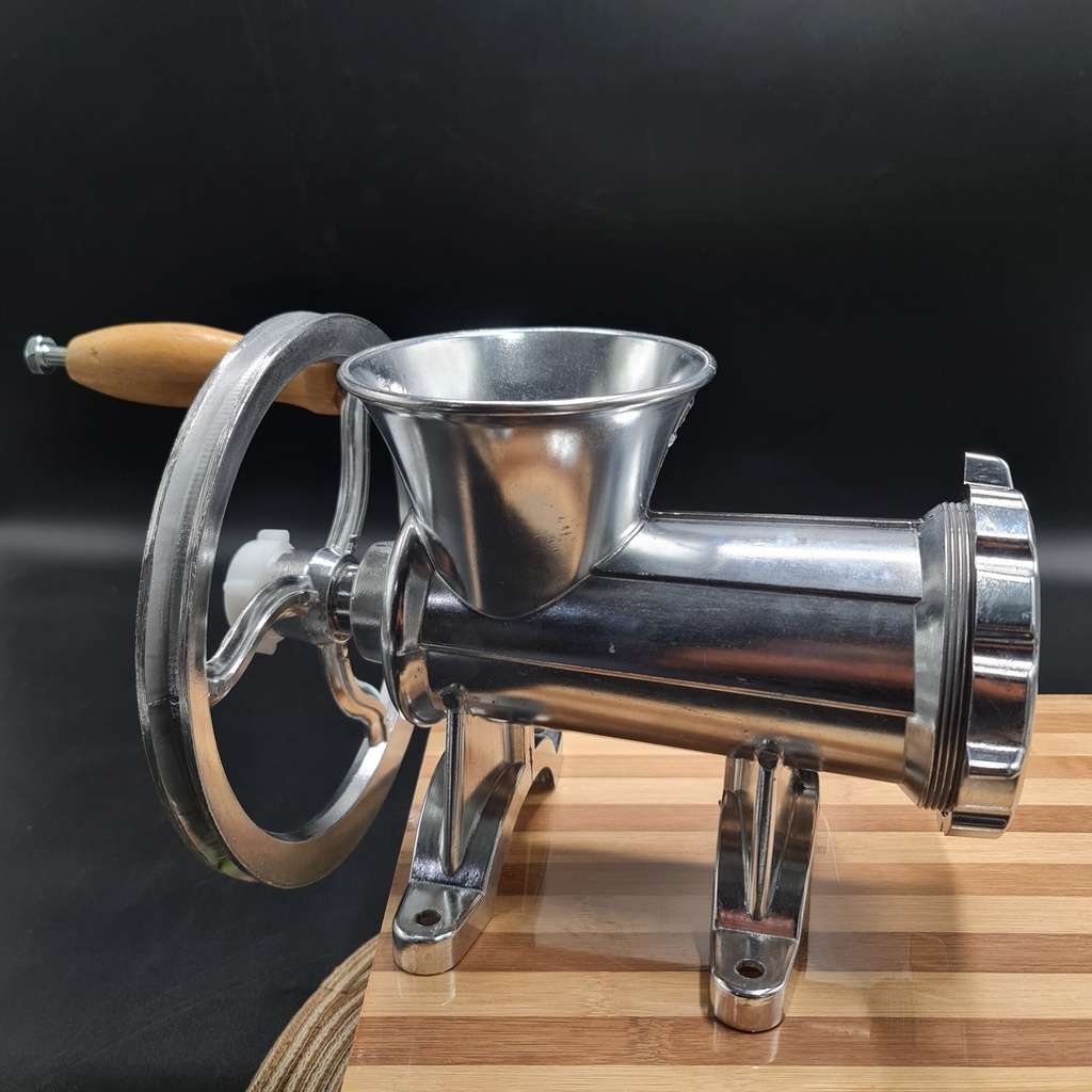 Jual ALAT PENGGILING DAGING MANUAL GILINGAN DAGING MANUAL ALUMINIUM ...