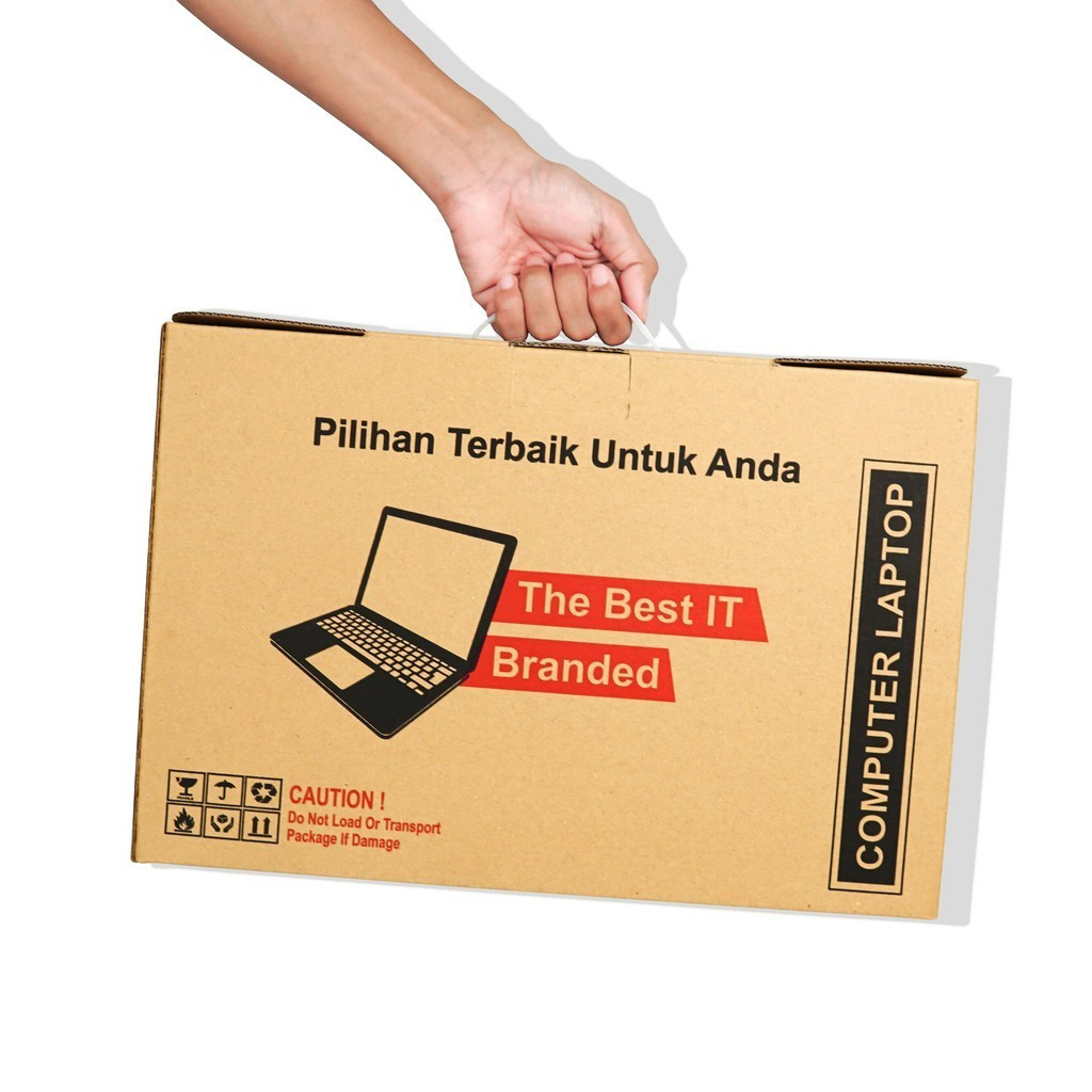 Jual (10 pcs) Box Packaging Labtop Kardus Packaging Notebook Dus ...