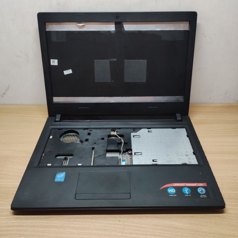 Jual casing cassing case kesing kesing laptop Lenovo Ideapad 100 IP 100 ...