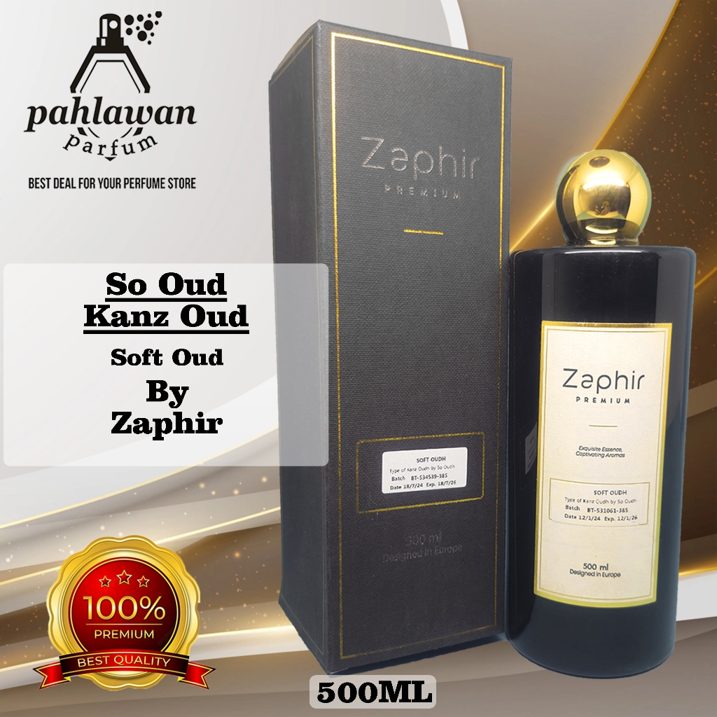 Jual So Oud Kanz Oud Zaphir Premium 500ml 250ml 100ml ( SOFT OUD ...