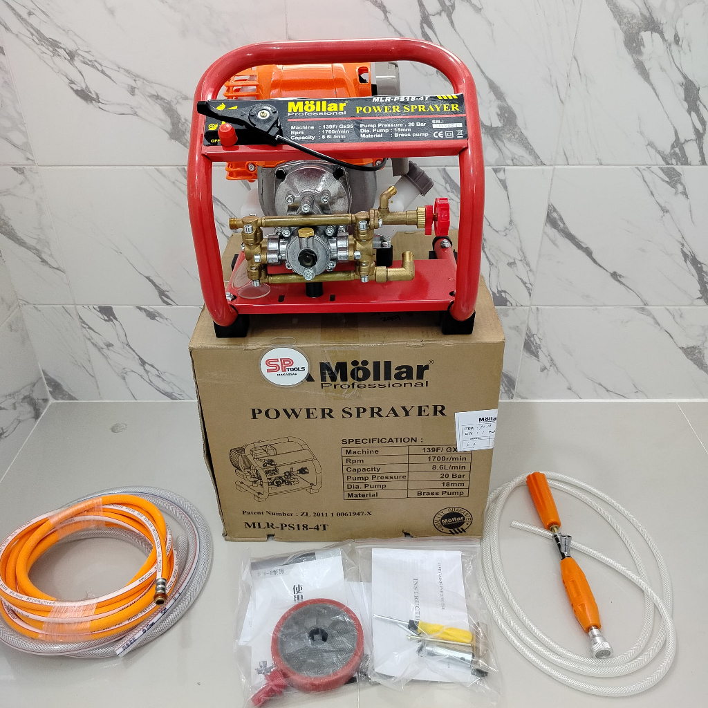 Jual MESIN POWER SPRAYER / JET CLEANER / SEMPROT STEAM STIM BENSIN ...