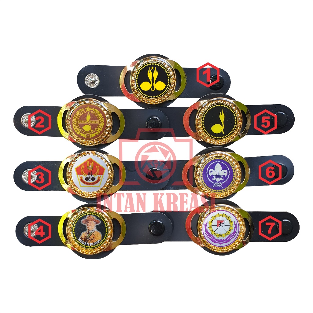 Jual RING KUPINGAN EMAS / KACU PEMBINA PRAMUKA /KACU DEWAN AMBALAN ...