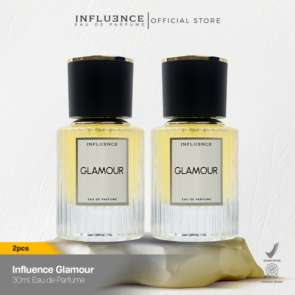 Jual New INFLUENCE Glamour Eau De Parfume 30ml (2 Pcs) Perfume Wanita ...