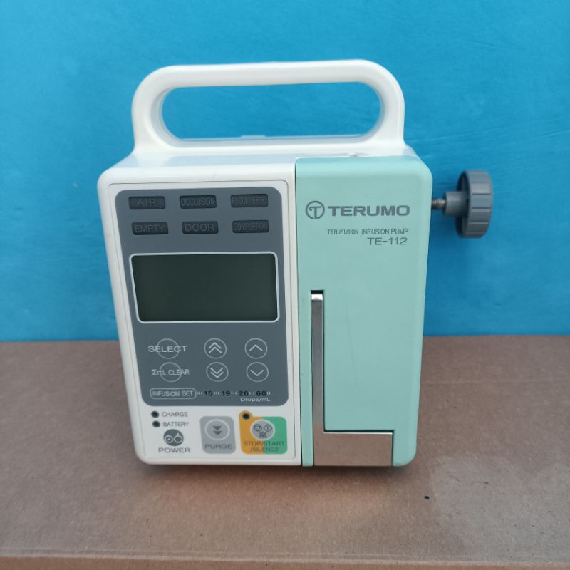 Jual Infus Pump Terumo TE 112 Second Normal Siap Pakai | Shopee Indonesia