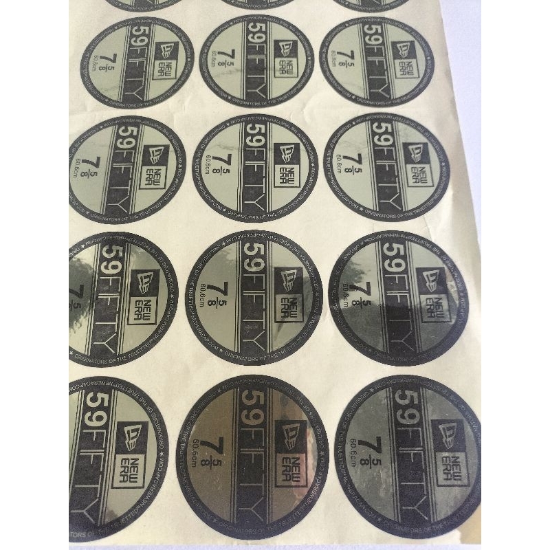 Jual Sticker/Stiker Topi Aksesoris NE Era MLB 9Forty 9Twenty 9Fifty ...