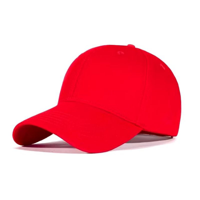 Jual TOPI POLOS MERAH PUTIH UKURAN DEWASA | Shopee Indonesia