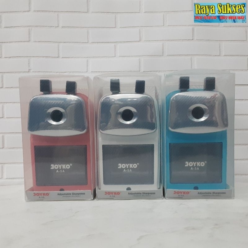 Jual Joyko Sharpener Meja A-5A Adjustable Sharpness/Peruncing Meja ...