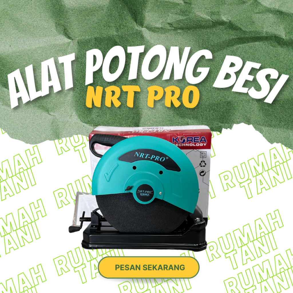 Jual mesin potong besi cut off machine 1600w nrt pro 2414hd | Shopee ...