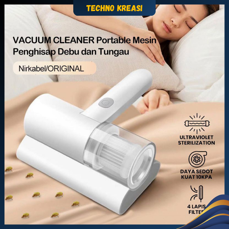 Jual TECHNO KREASI Vacum Cleaner Usb Rechargeable / Penyedot Debu Mini ...