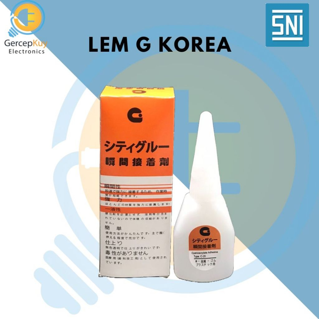 Jual Lem G korea | Shopee Indonesia
