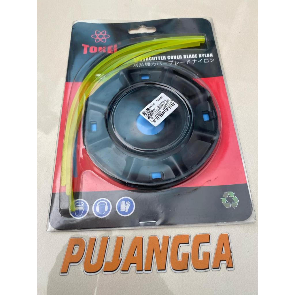 Jual Tokei Nylon Cutting Disc BG328 senar potong rumput | Shopee Indonesia
