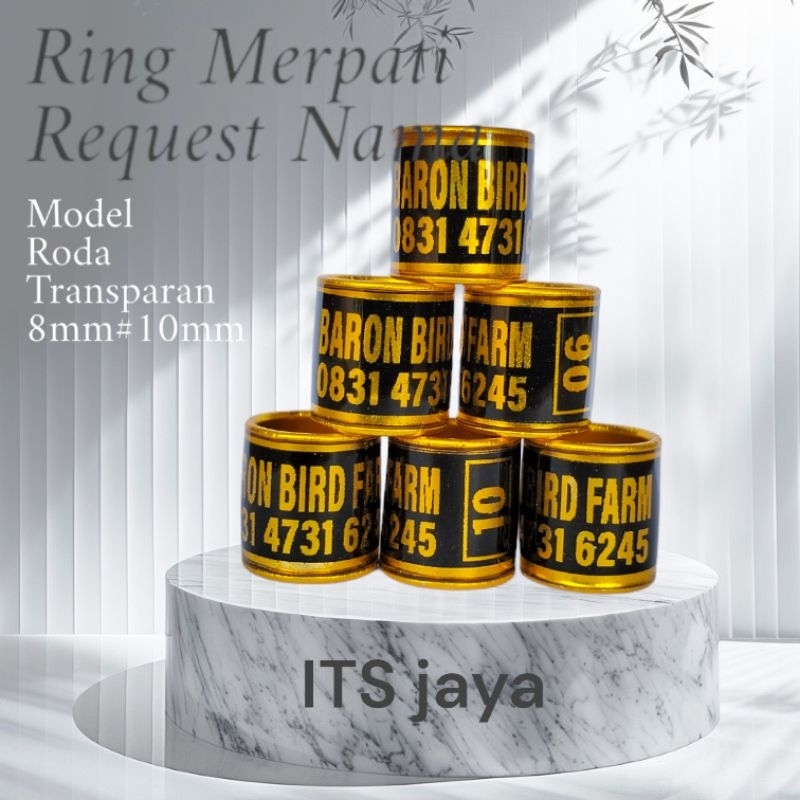 Jual RING MERPATI REQUEST NAMA/ RING MERPATI CUSTOM NAMA | Shopee Indonesia