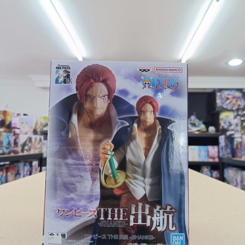 Jual Figure One Piece The Shukko Shanks | Shopee Indonesia