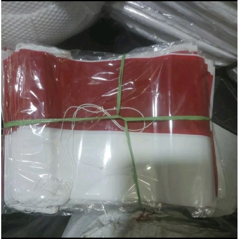 Jual Bedera plastik kilat bagus panjang 5 meter pakai tali | Shopee ...