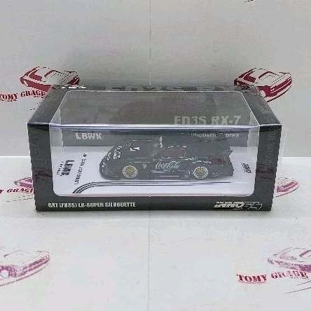 Jual Inno 64 Mazda RX-7 (FD3S) LB-Super Silhouette Coca-Cola Zero Black ...