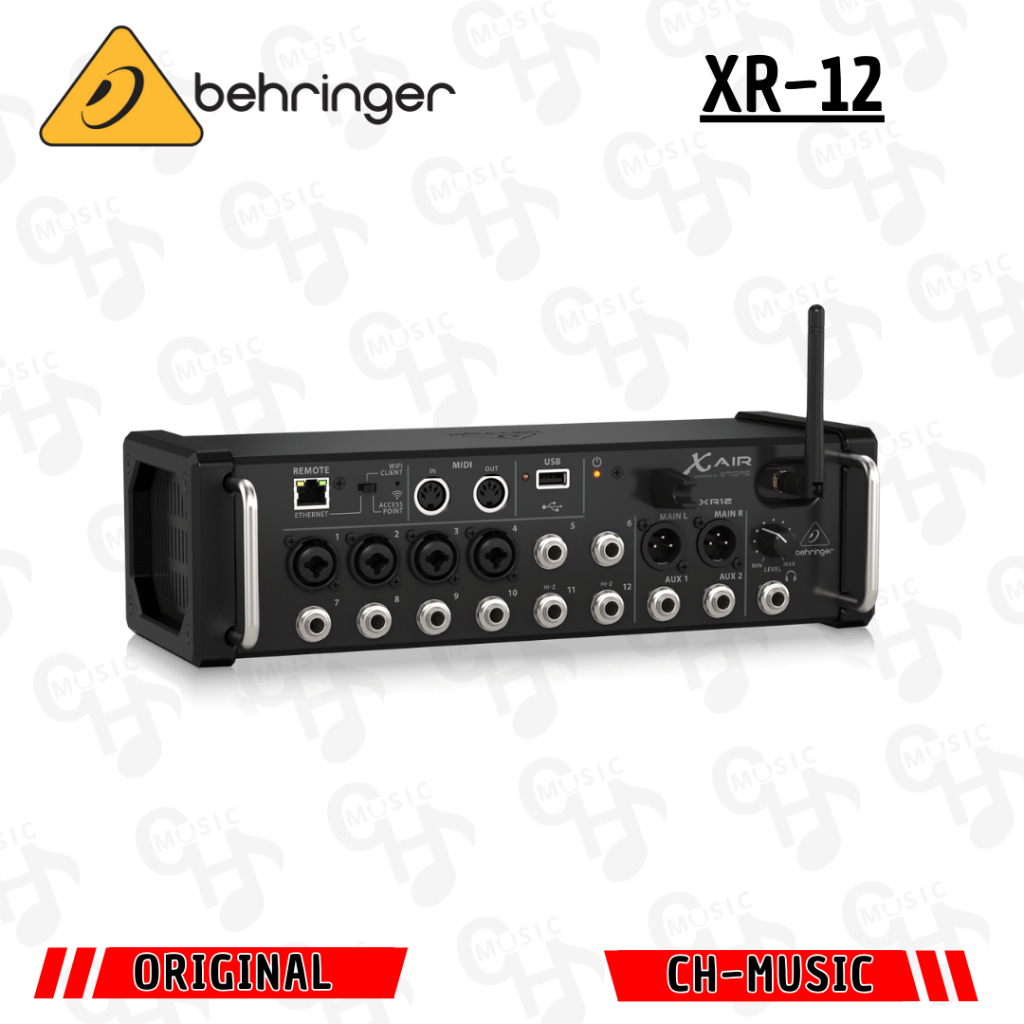 Jual Behringer X AIR XR12 Digital Rackmount Mixer | Shopee Indonesia