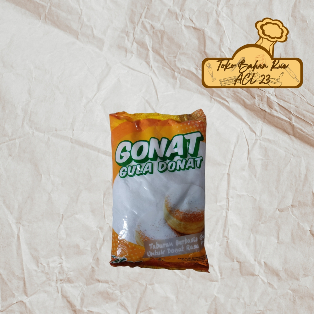 Jual Gonat/Gula Donat/Taburan Berbasis Gula Untuk Donat Rasa Plain ...